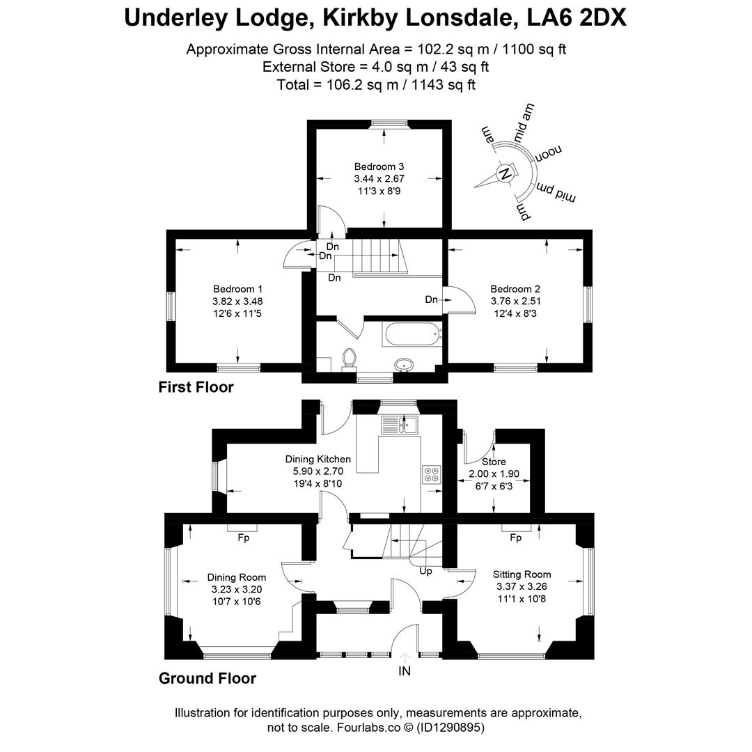 Underley Lodge, Kirkby Lonsdale - Davis & Bowring